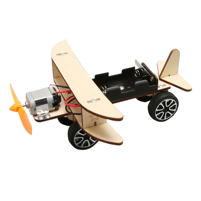 view wooden diy airplane kids puzzles helicopter school projects ...