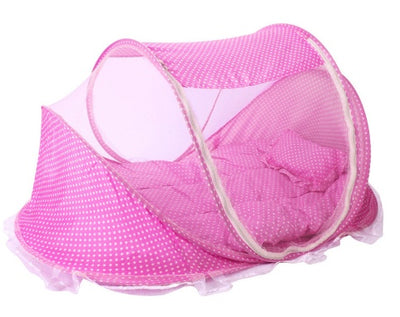 quick view foldable baby bed net with pillow net 2pieces set from $ 25 . 63